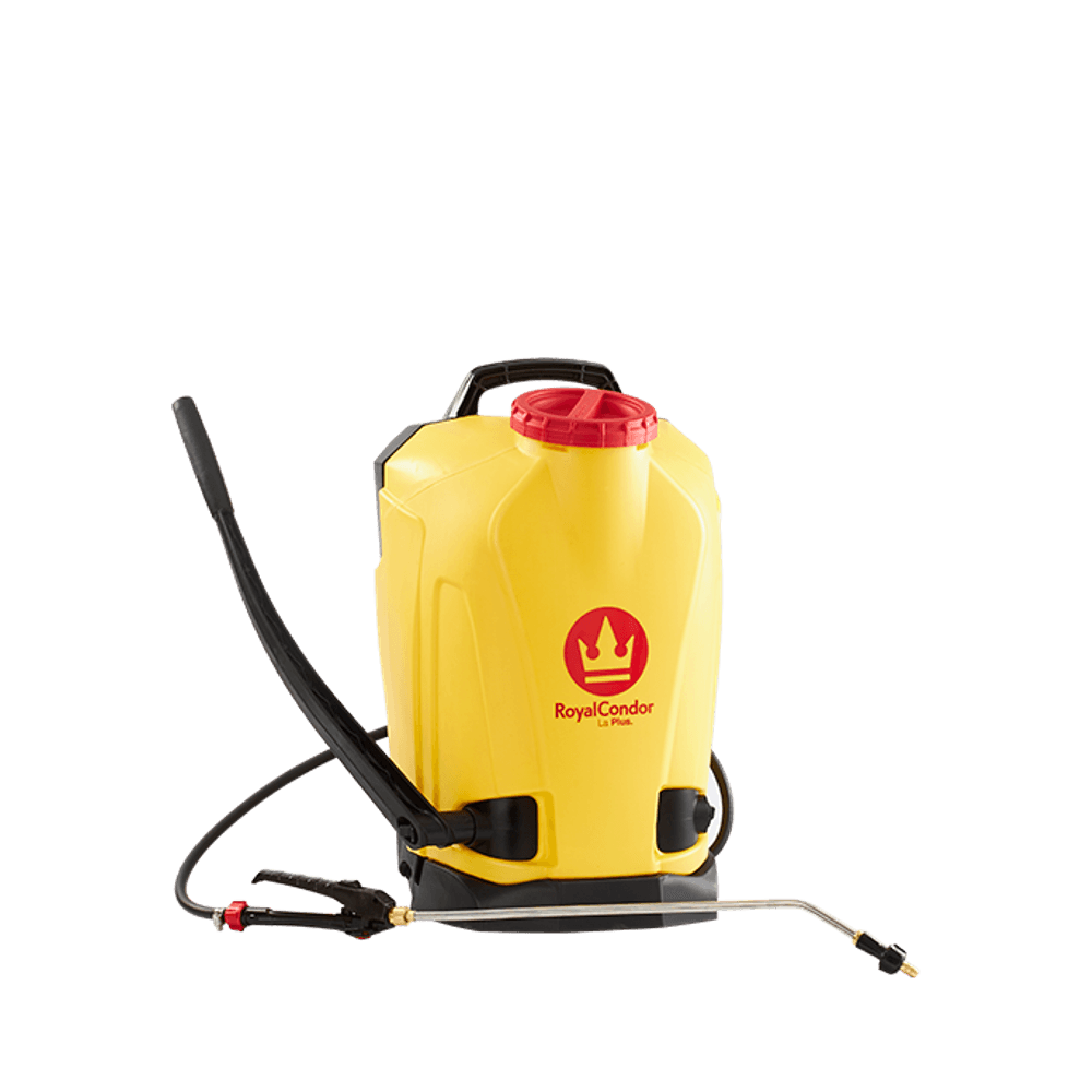 RoyalCondor Plus High Capacity Manual Backpack Sprayer - 5.28 Gallon ...